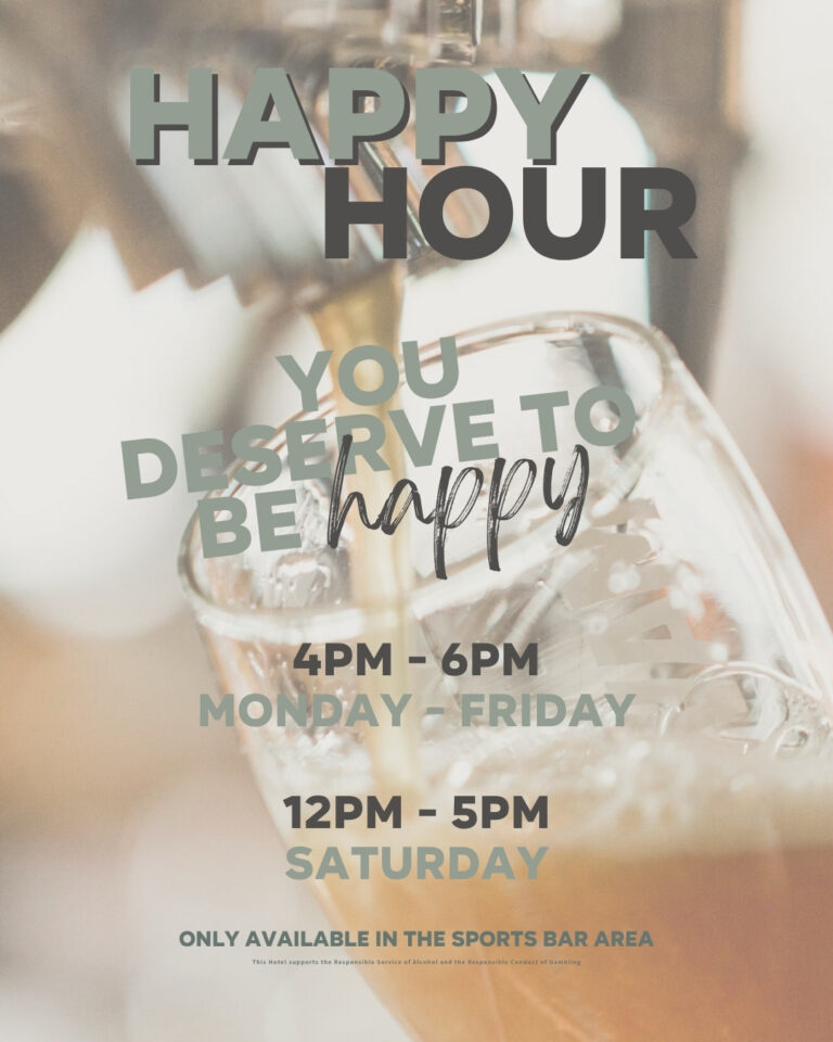 WHAT’S ON - Bligh Park Hotel